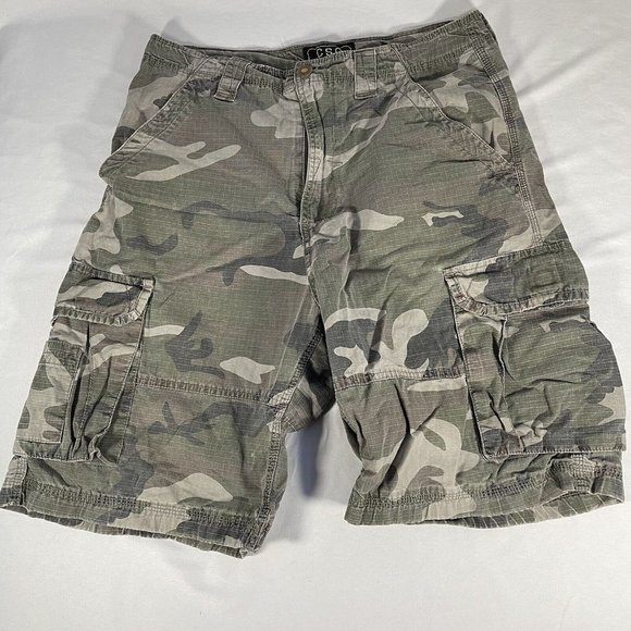 csg | Shorts | Csg Size 3 Champs Sports Gear Cargo Shorts Camouflage ...